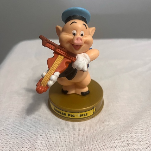 Accents | Fiddler Pig Disney Mcdonalds 10th Anniversary 2002 Happy Meal ...